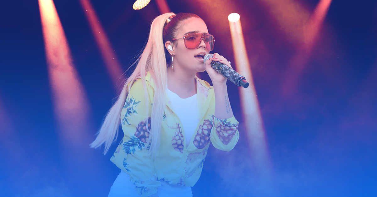 Karol G in Inglewood, CA at SoFi Stadium on August 16, 2026