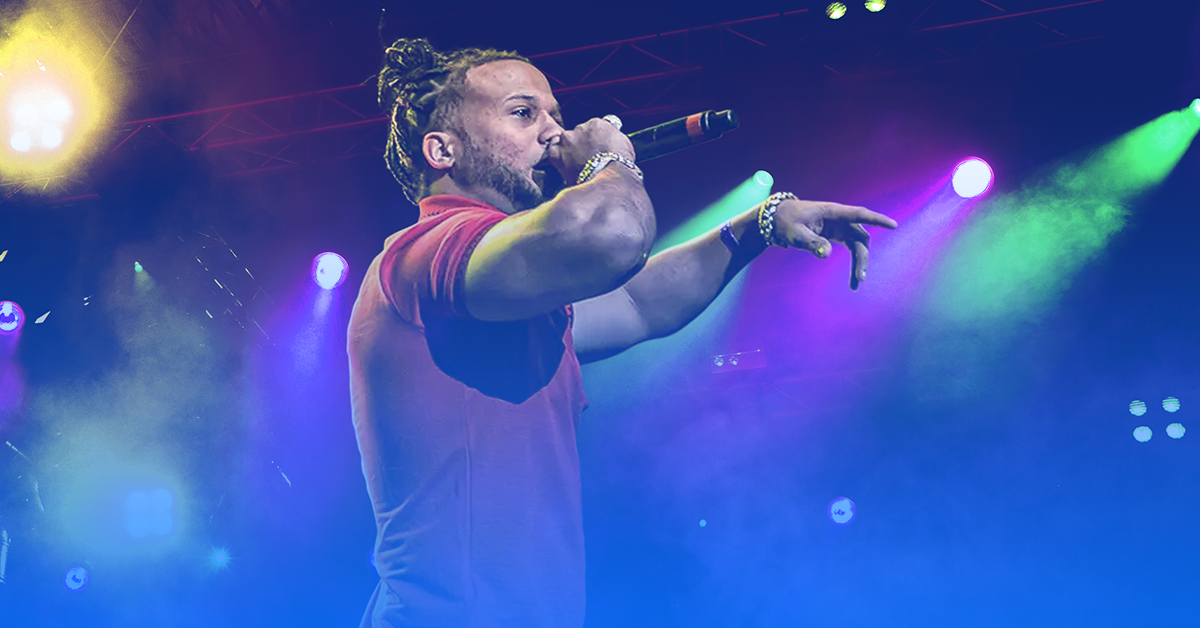 El Alfa in Phoenix, AZ at The Van Buren on November 13, 2071