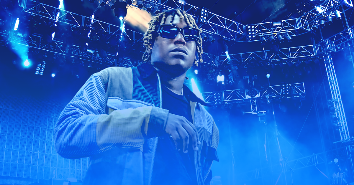 Don Toliver in Newark, NJ at Prudential Center on May 27, 2026