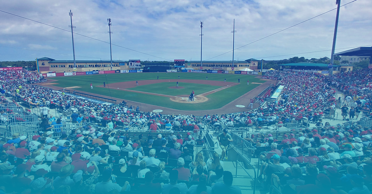 Jupiter Hammerheads vs. Tampa Tarpons in Jupiter, FL at Roger Dean ...