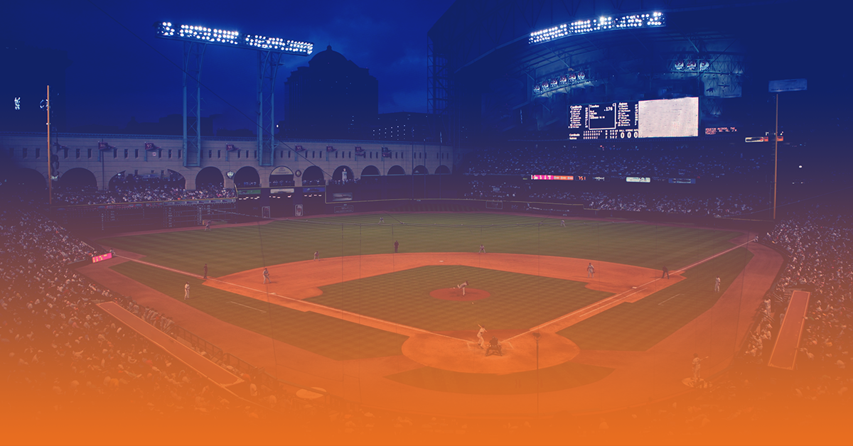 Houston Astros vs. Detroit Tigers in Houston, TX at Daikin Park on June ...