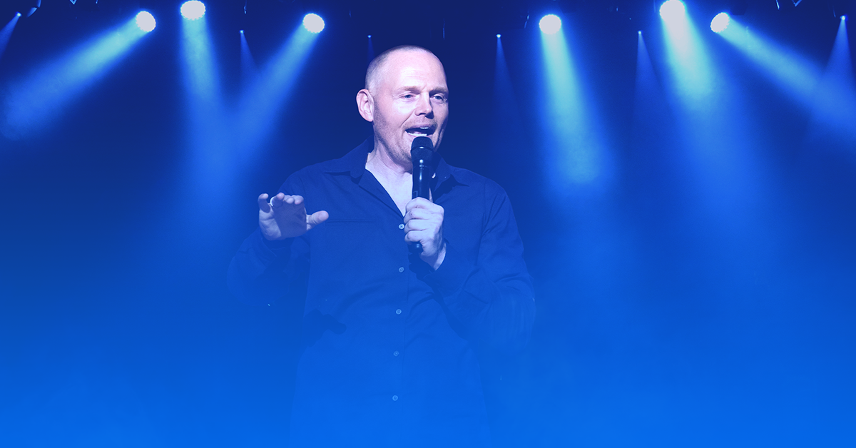 Bill Burr in Chicago, IL at The Chicago Theatre on October 02, 2026