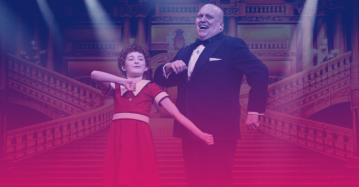 Annie @ Trinkle Main Stage - Mill Mountain Theatre in Roanoke, VA on ...