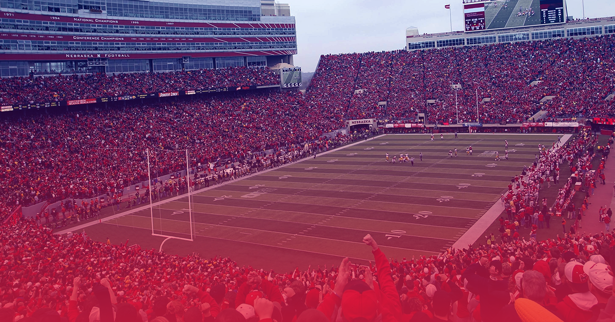 Nebraska Cornhuskers vs. Rutgers Scarlet Knights @ Memorial Stadium ...