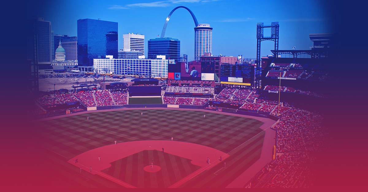 St. Louis Cardinals vs. Milwaukee Brewers in St. Louis, MO at Busch ...